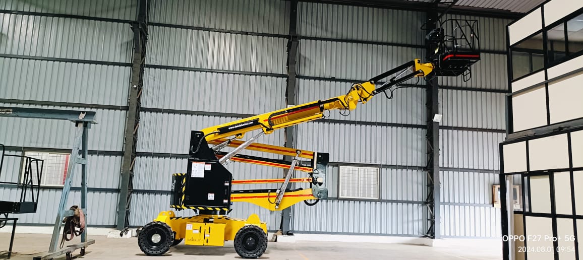 Daedalus DBA-16-8 Articulating Boom Lift | 16m